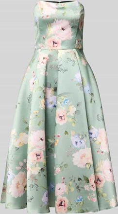 Swing Cocktailkleid im Off-Shoulder-Look