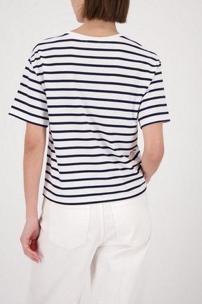 Monari T-Shirt Regular fit mit Rundhalsausschnitt
