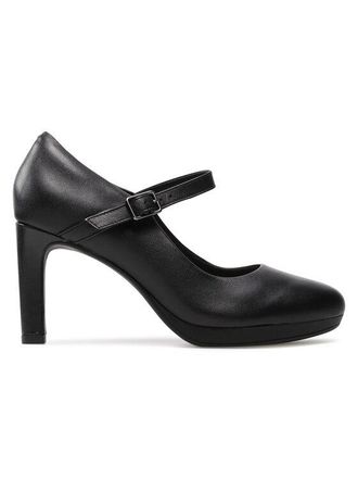 Clarks Halbschuhe Ambyr Shine 261577844 Schwarz