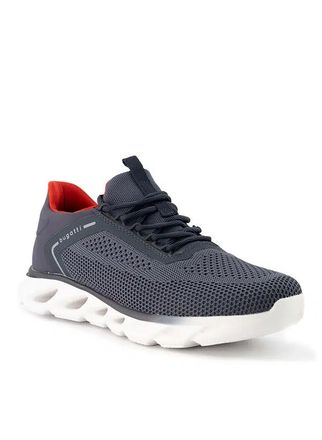 Bugatti Herren Sneaker blau Textil