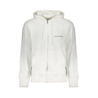 Calvin Klein Kapuzenpullover - - Sweatshirts & Hoodies - Herren - Wei&szlig; - XL