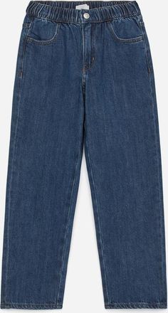 Arket Pull-on-Jeans -Blau