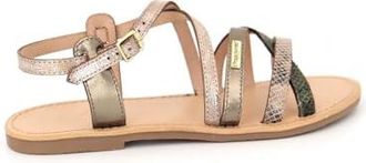 Les Tropeziennes LES TROPEZIENNES PAR M. BELARBI Femme HAPAXGUM Chaussures Ville Sandale, Kaki-Multi, 38