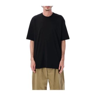 Comme Des Gar&ccedil;ons Bedrucktes Oversize-T-Shirt aus Baumwolljersey - - Tops - Herren - Schwarzk - S