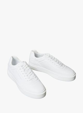 Calvin Klein Baskets basses en cuir