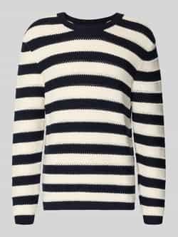 Tommy Hilfiger Regular Fit Strickpullover aus reiner Baumwolle