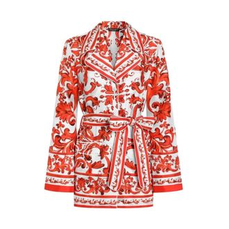 Dolce & Gabbana Femme, Blouses et Chemises, Multicolore, Taille: 42 FR Chemise Variante Abbinata