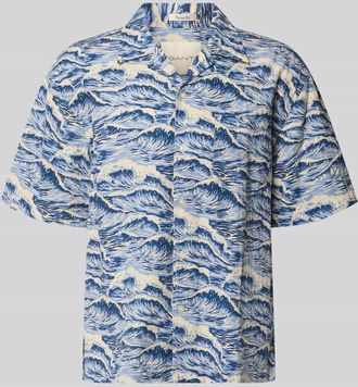 GANT Relaxed Fit Freizeithemd mit Reverskragen