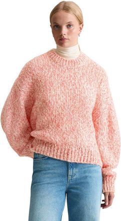 Marc O'Polo Denim Rundhalspullover aus Schurwolle-Alpakawolle-Mix