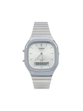 Casio Uhr AQ-240E-7AEF Silberfarben
