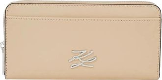 Karl Lagerfeld Portemonnaie - BYNDER TEST K/AUTOGRAPH CONT WALLET GP Geldb&ouml;rse - Gr. unisize - in Braun - f&uuml;r Damen