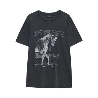 Anine Bing Damen, Oberteile, Schwarzk, XSGr&ouml;&szlig;e