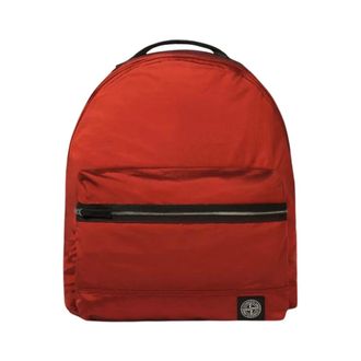 Stone Island Homme, Sacs, Rouge, Taille: ONE Size Backpack