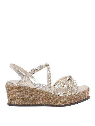 Jimmy Choo London Espadrilles - Gold