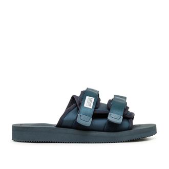 Suicoke Homme, Chaussures, Bleu, Taille: 42 EU Moto-Cab Slide
