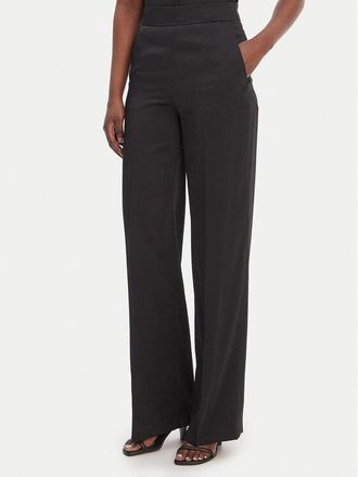 Morgan Palazzohose 251-PVTEO.F Schwarz Wide Leg