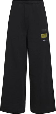Maison Margiela Homme, Pantalons, Noir, Taille: M Pantalons de surv&ecirc;tement