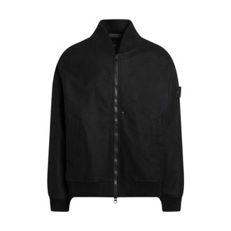 Stone Island Homme, Vestes, Noir, Taille: 2XL Giubbotto Bomber
