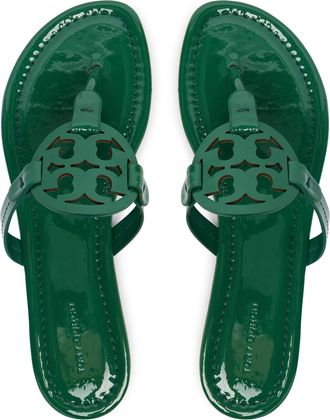 Tory Burch Zehentrenner Tory Burch 76734 Gr&uuml;n