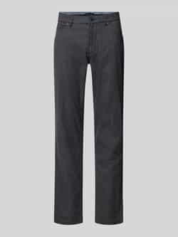 Christian Berg Straight Fit Hose mit Eingrifftaschen