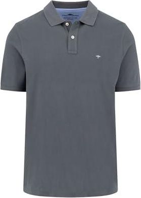 Fynch-Hatton Poloshirt aus Premium Baumwolle Polo, Gris, XXL Mixte