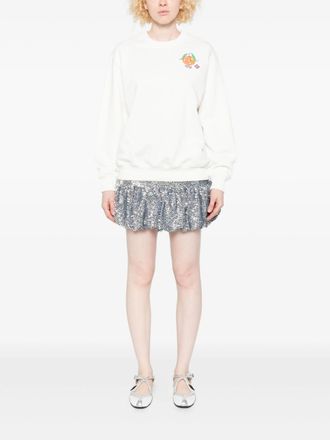 Casablanca Ski-Print Sweatshirt