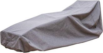 Hesperide Hambo Schutzhülle für Liege M - 170 x 90 x 60 cm - Grau