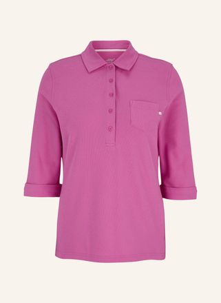 Joy Joy Sportswear Piqu&eacute;-Poloshirt Gisele Mit 3/4-Arm rosa