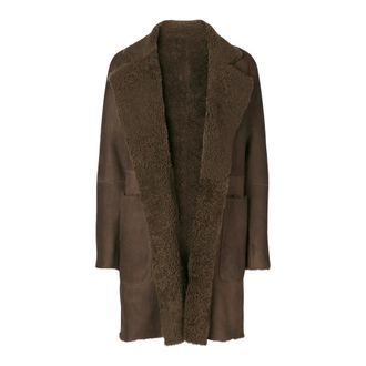 Vince Vestes - Femme - Vestes - Brun - Taille: 38 FR