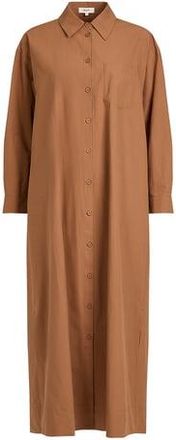 Suncoo Robe chemise longue en coton