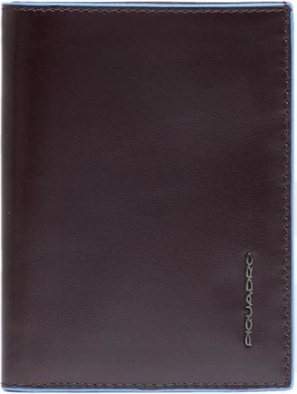 Piquadro Homme, Accessoires, Brun, Taille: ONE Size Vertical Wallet