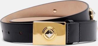 D&eacute;hanche D&eacute;hanche Verzierter G&uuml;rtel Medora aus Leder