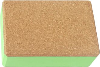 Generic Eva Yoga Block - Brick Cork Fitness Prop | Nicht Slip Dehnungshilfe, hochdichte Trainingshilfe für Tanzübungen, Fitnessstudio, Pilatesunterricht, Übun