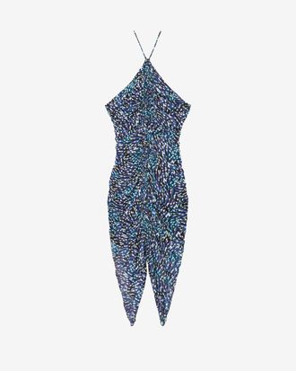 Isabel Marant Robe Valdi - Femme - Nuit - Taille36 - Marant &Eacute;toile