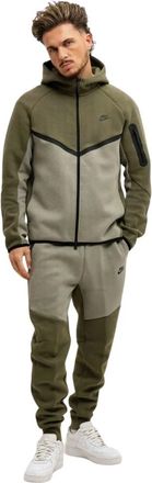 Nike Homme, Sport, Vert, Taille: S Tech Fleece Trainingspak