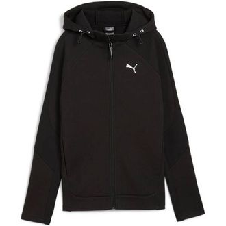 Puma Damen Kapuzensweat EVOSTRIPE Full-Zip Hoodie