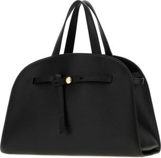 Tory Burch Womens Black Leather Romy Handbag Borse A Mano Bag