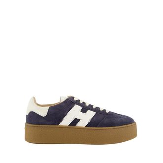 Hogan H681 Baskets - Femme - Chaussures - Bleu - Taille: 39 1/2 EU