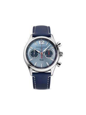 Frederique Constant montre Classics Vintage Rally Healey 42 mm - Bleu