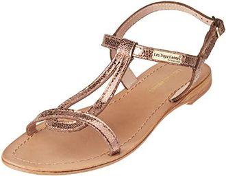 Les Tropeziennes LES TROPEZIENNES PAR M. BELARBI Femme HAMAT Chaussures Ville Sandale, Bronze, 41 EU