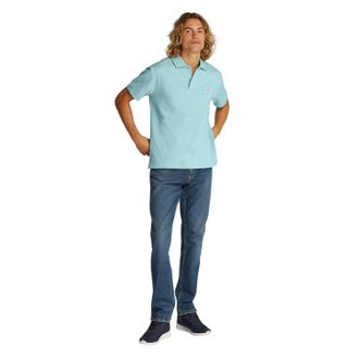 Calvin Klein Poloshirt f&uuml;r Herren, Regul&auml;r, kurz&auml;rmlig (Frische Minze)