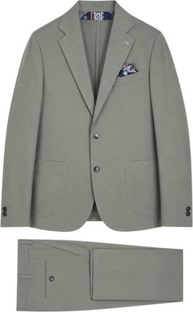 Bob Homme, Costumes, Vert, Taille: M Single Breasted Suits