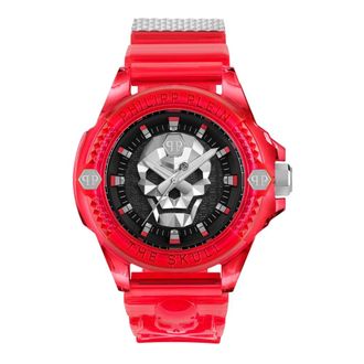 Philipp Plein Synthetische Uhr - - Accessories - Herren - Rot - ONE SIZE