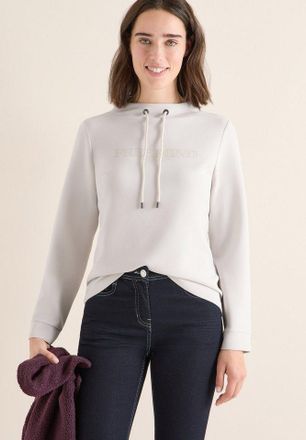 Cecil Sweatshirt Tonales Embroidery Artwork, bestickt