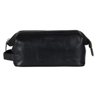 Howard London Trousses de toilette Steven - Homme - Sacs - Noir - Taille: ONE Size