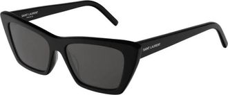 Saint Laurent 572 Sonnenbrille - - Accessories - unisex - Schwarzk - 53 MM