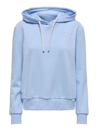 Only Onlnoli L/S Heart Hood SWT