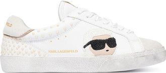 Karl Lagerfeld Sneakers KL60130N Wei&szlig;