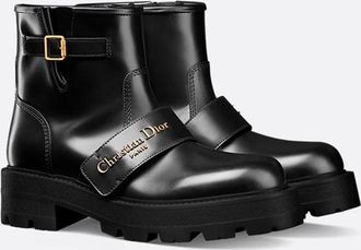 Dior Lug-Sole Boot - Black