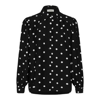 Soaked In Luxury Blusen & Hemden - - Blouses & Shirts - Damen - Schwarzk - S